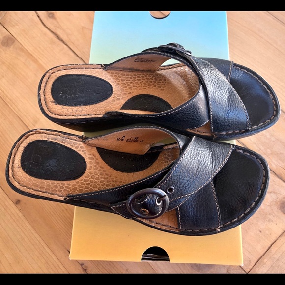 boc | Shoes | Boc Wedge Sandal 8m | Poshmark